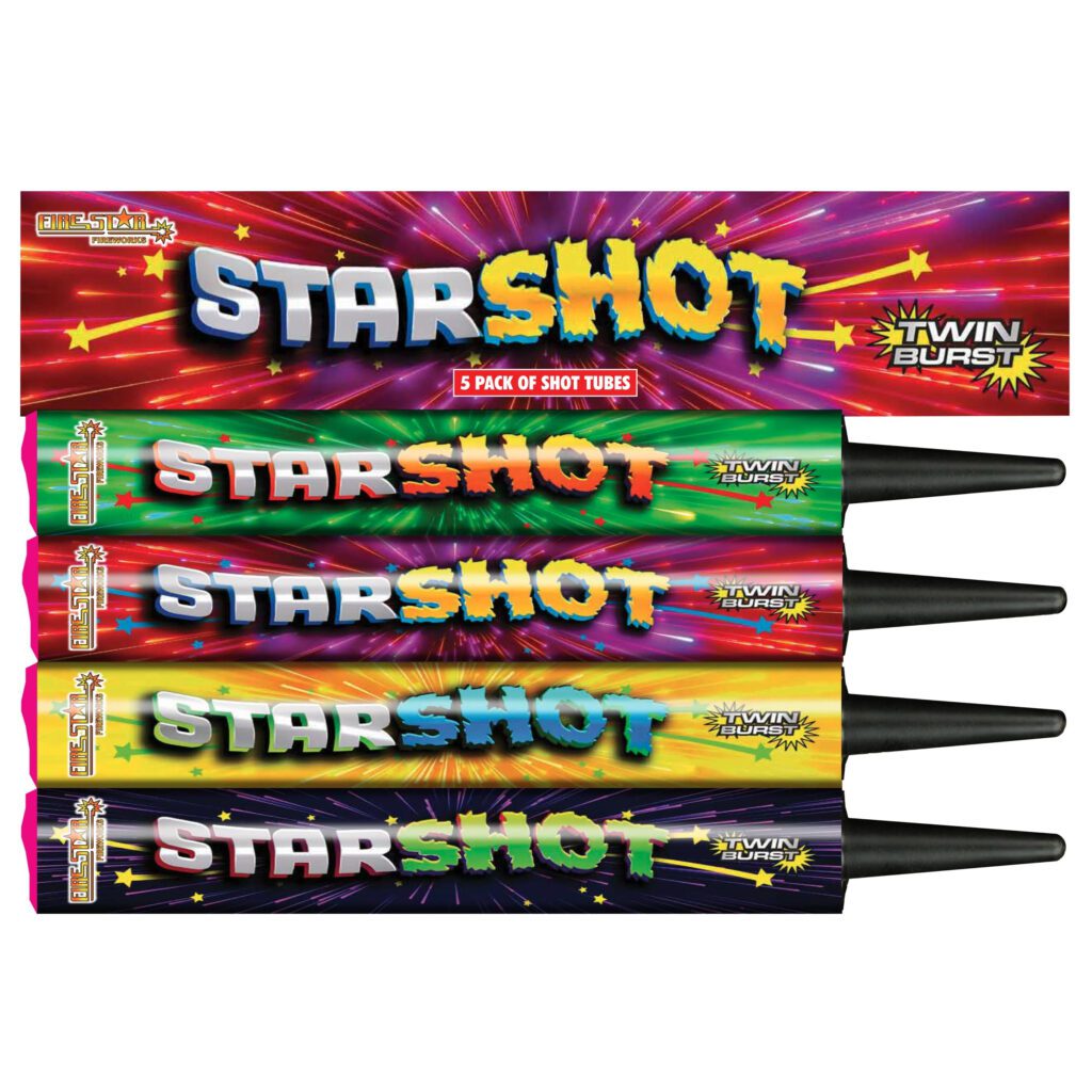 Star Shot Airbombs - Discount Fireworks