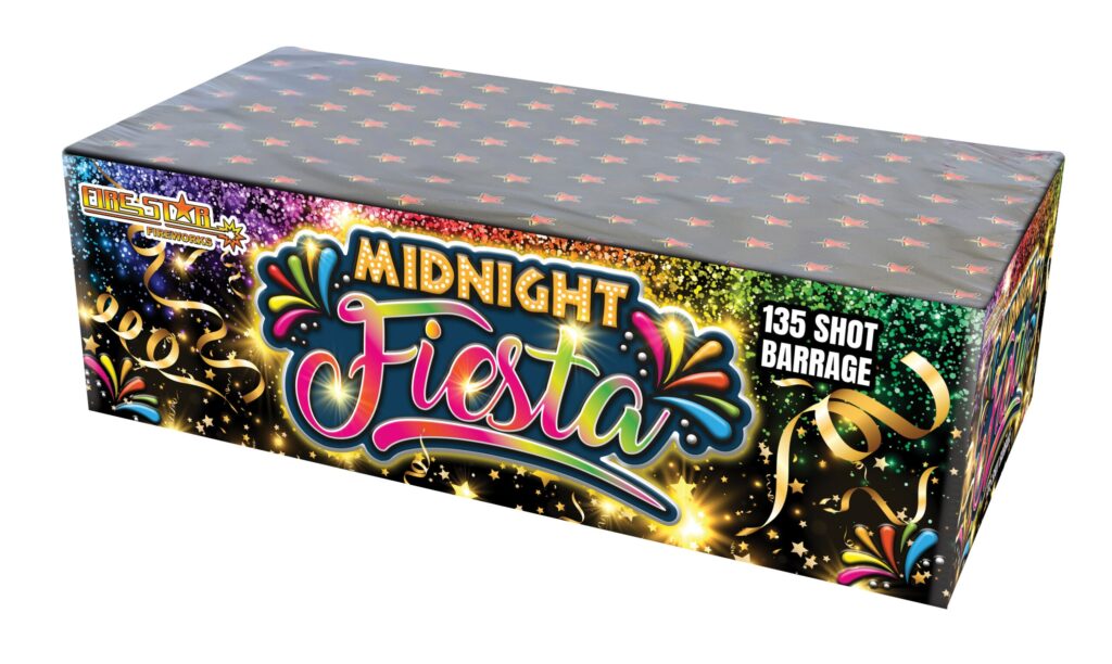 Midnight Fiesta - Discount Fireworks